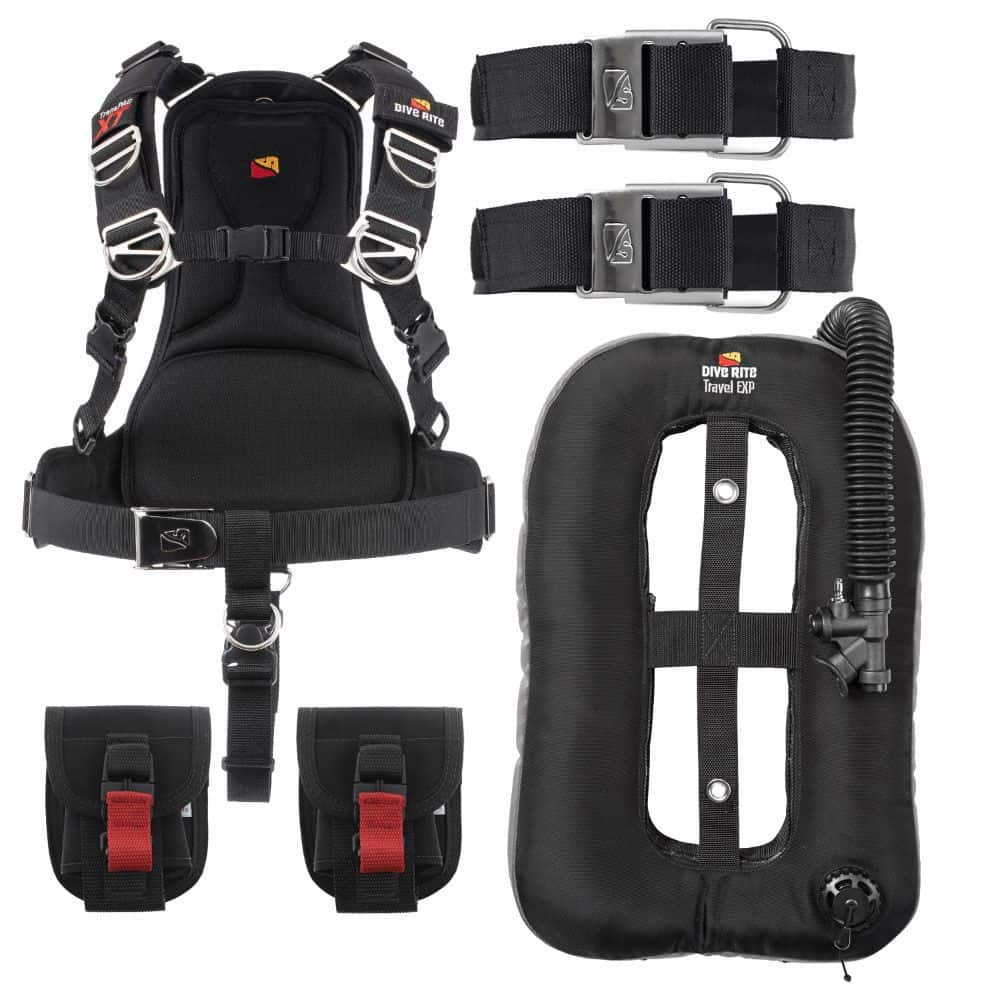 BCD TRANSPAC XT Dive Rite - Diver's Toy